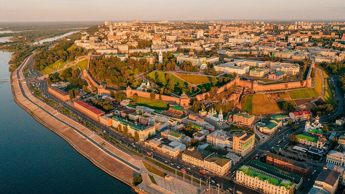 Моя жизнь в Нижегородской области.