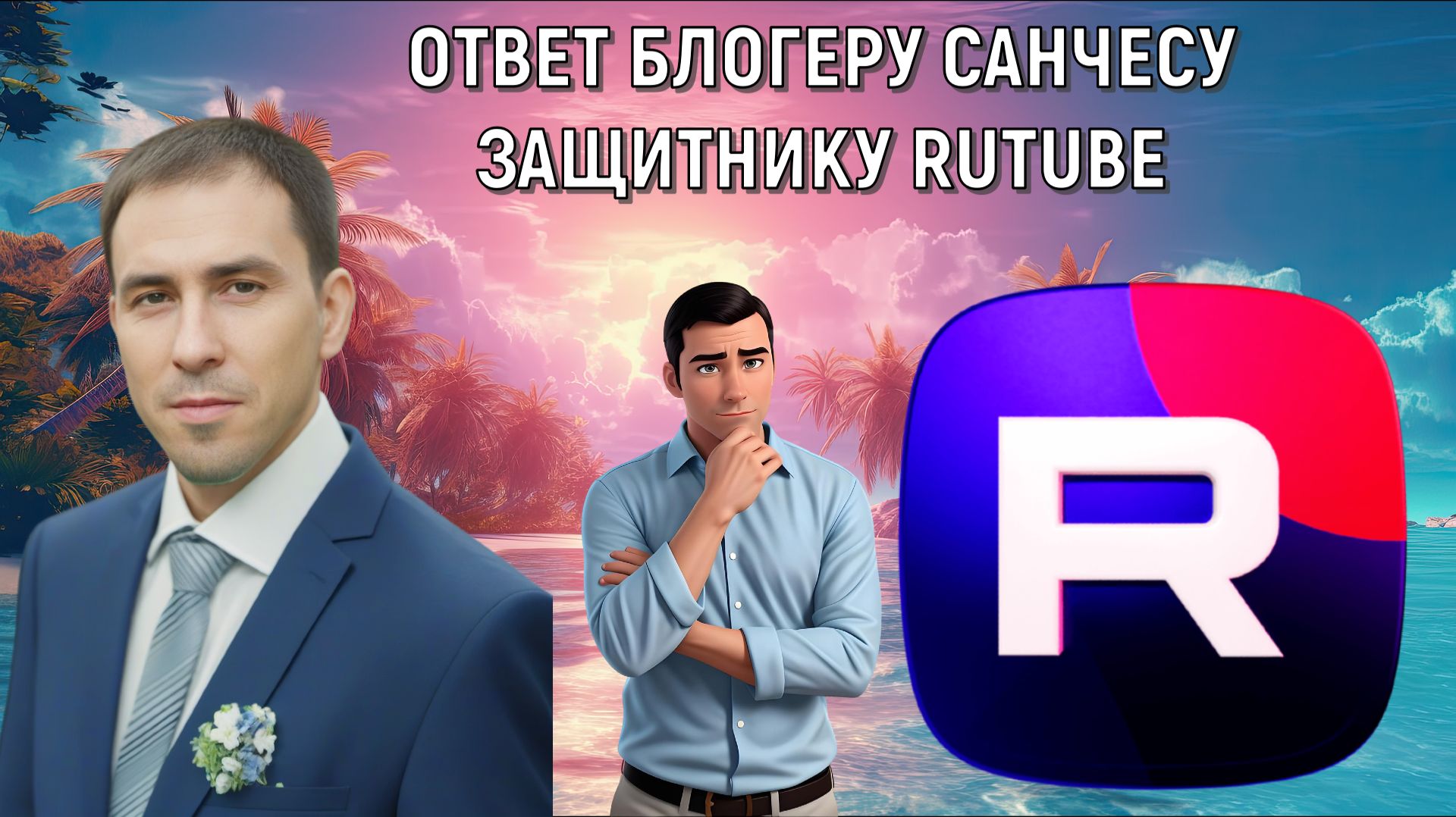 Блогер Санчес нервно ответил на конструктивную критику по проблеме модерации Rutube. Ответ Руслана
