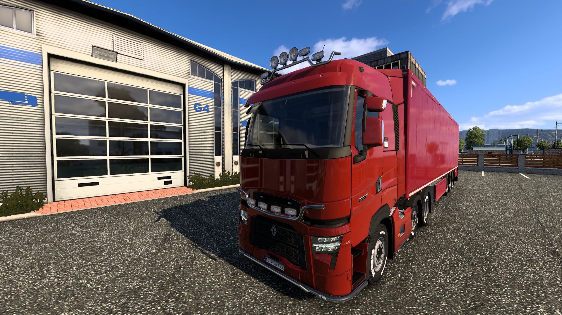 Евро Трак Симулятор 2 | Euro Truck Simulator 2 Рено 18 тонн