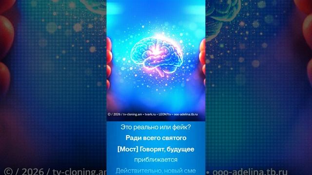 ООО «Аделина» • Крошечный светящийся мозг • LEON7tv  RU.