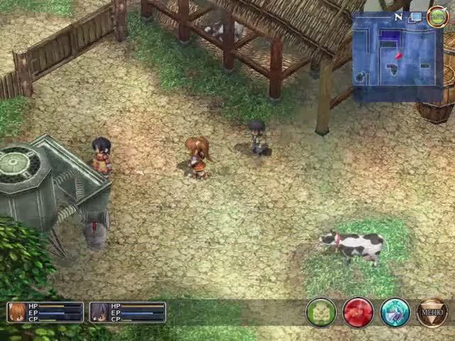#2 The Legend of Heroes Trails in the Sky FC прохождение (ускоренное)