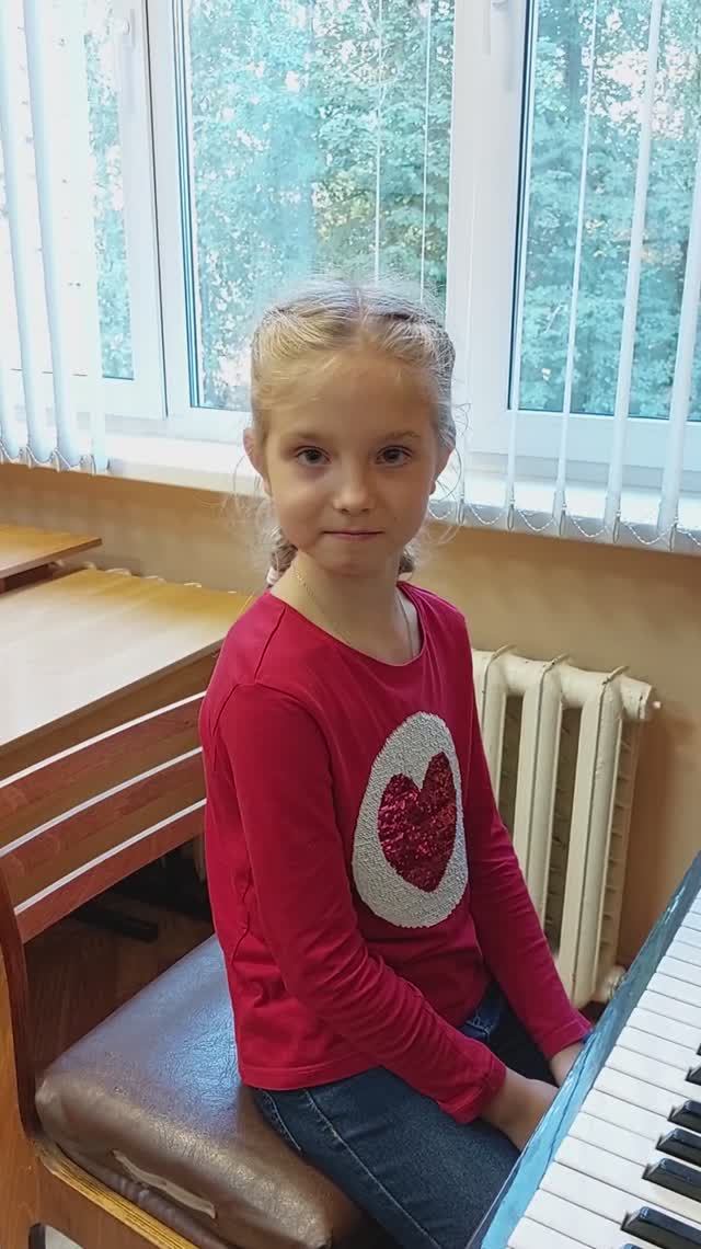 Сольф. №205 из сб.Калм. и Фр. Мальцева Мария 3кл.