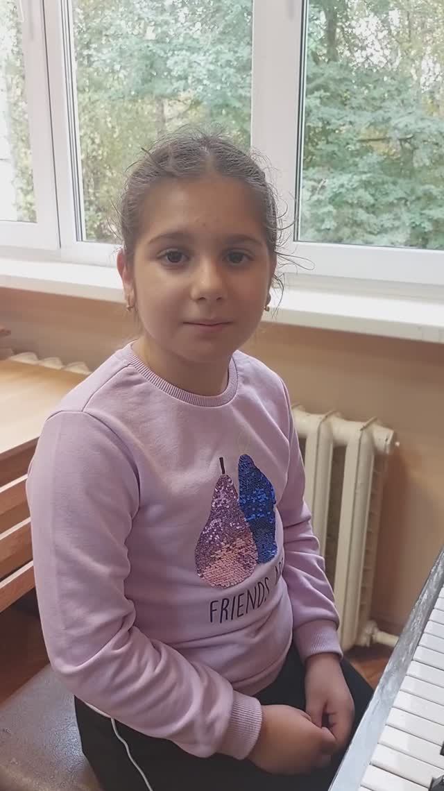 Сольф. №98 из сб.Калм. и Фр. Пилоян Элина 2кл.