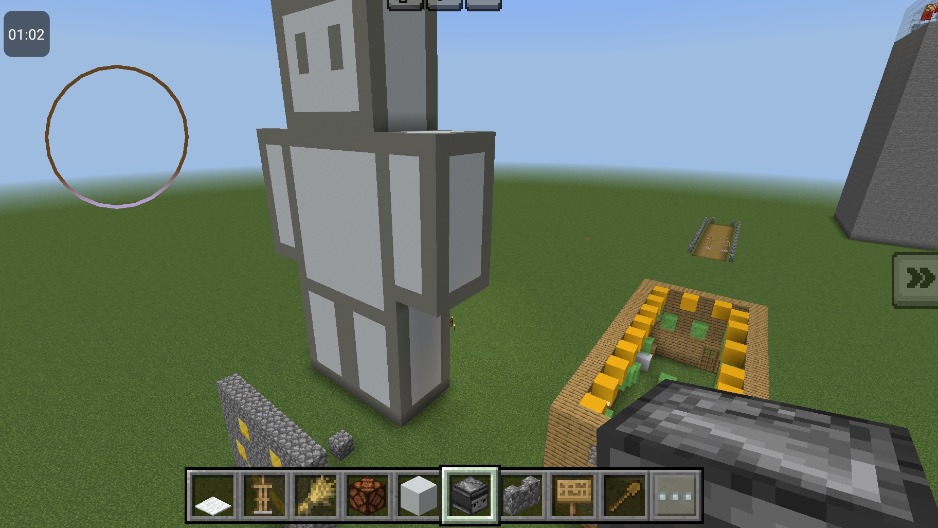 обзор на то ,что я построил!