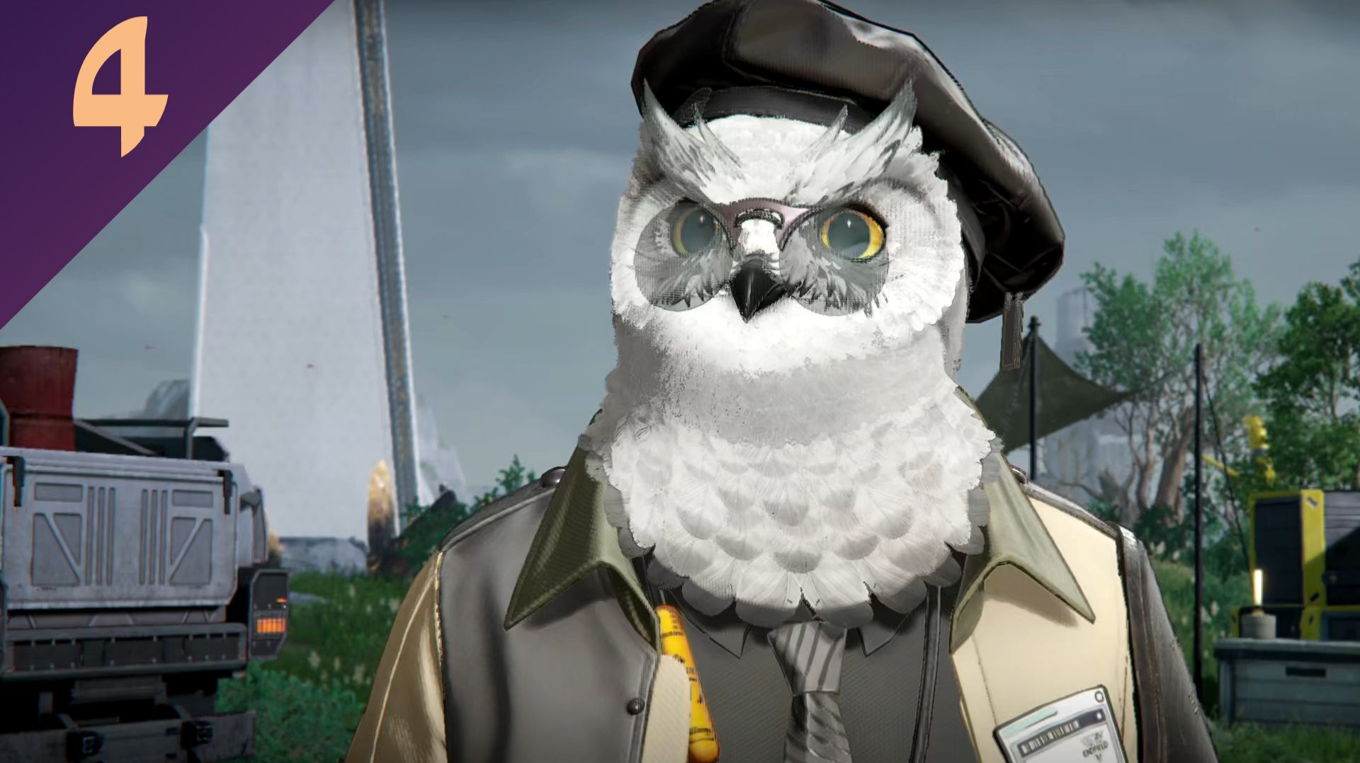 Arknights: Endfield 4 Перезагрузка Долины Истощение земли | Сюжет | Озвучка