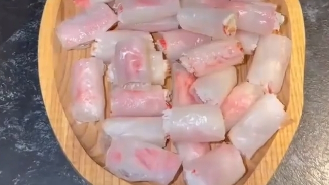 Как вкусно есть на ночь и не поправляться...😋