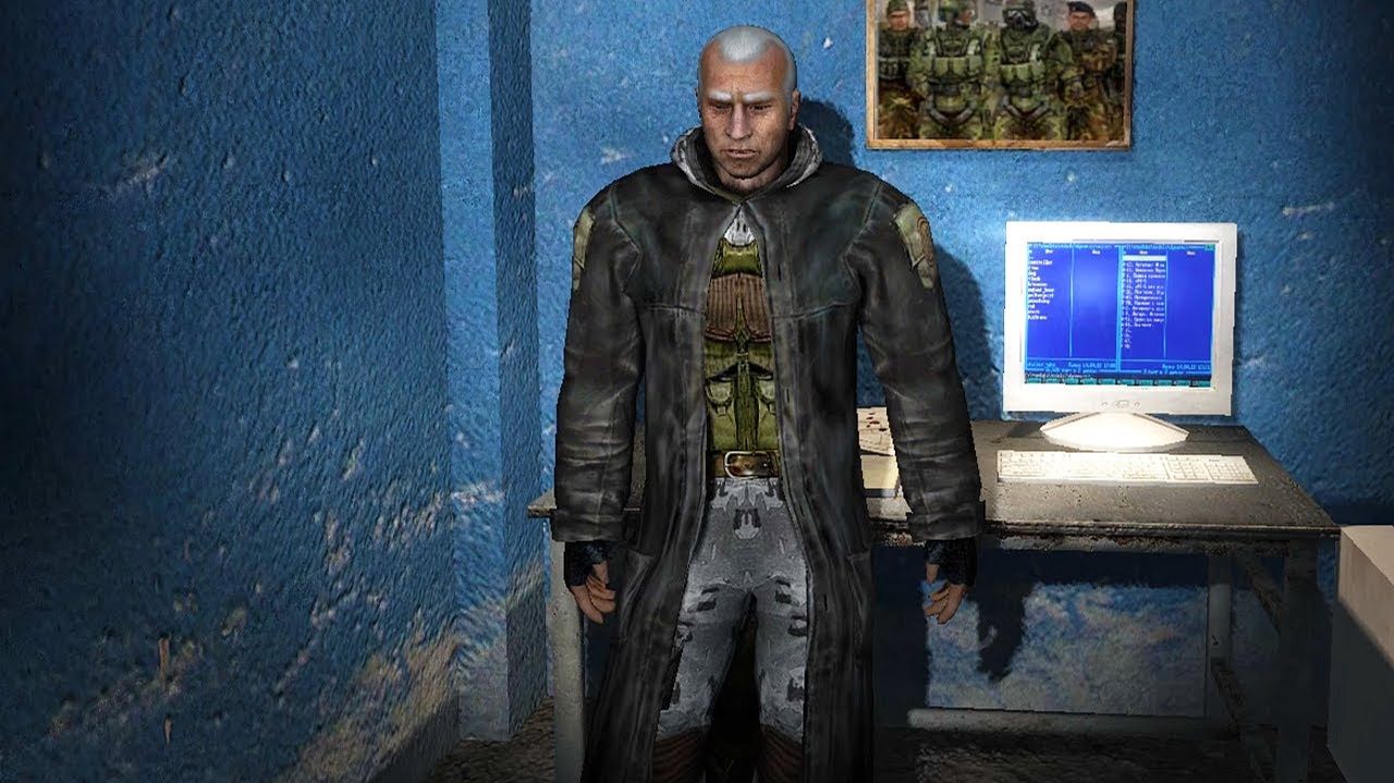 Стрелок Постарел и Стал Монолитовцем - STALKER Фальшивые небеса Ершалаима #3