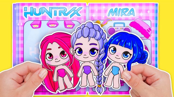 Переодевания и стиль 🌈 Парики, сапоги и вайбы K-pop