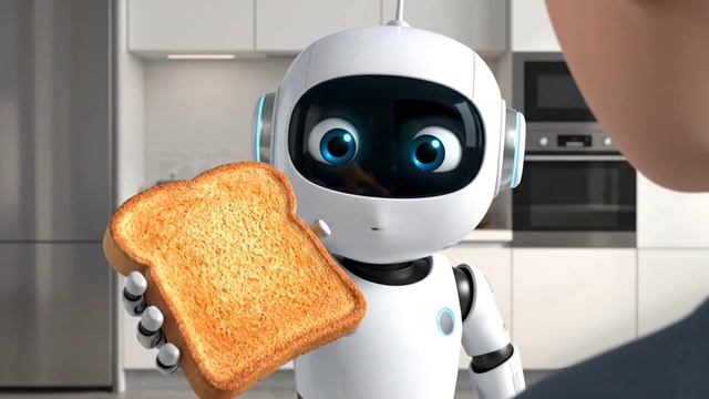 📢 «Когда бабушка переродилась в робота 🍞🤖»