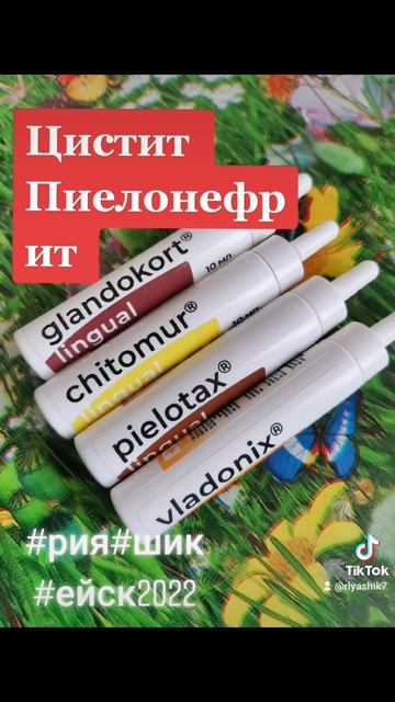 2022-01-08. Цистит и пиелонефрит.