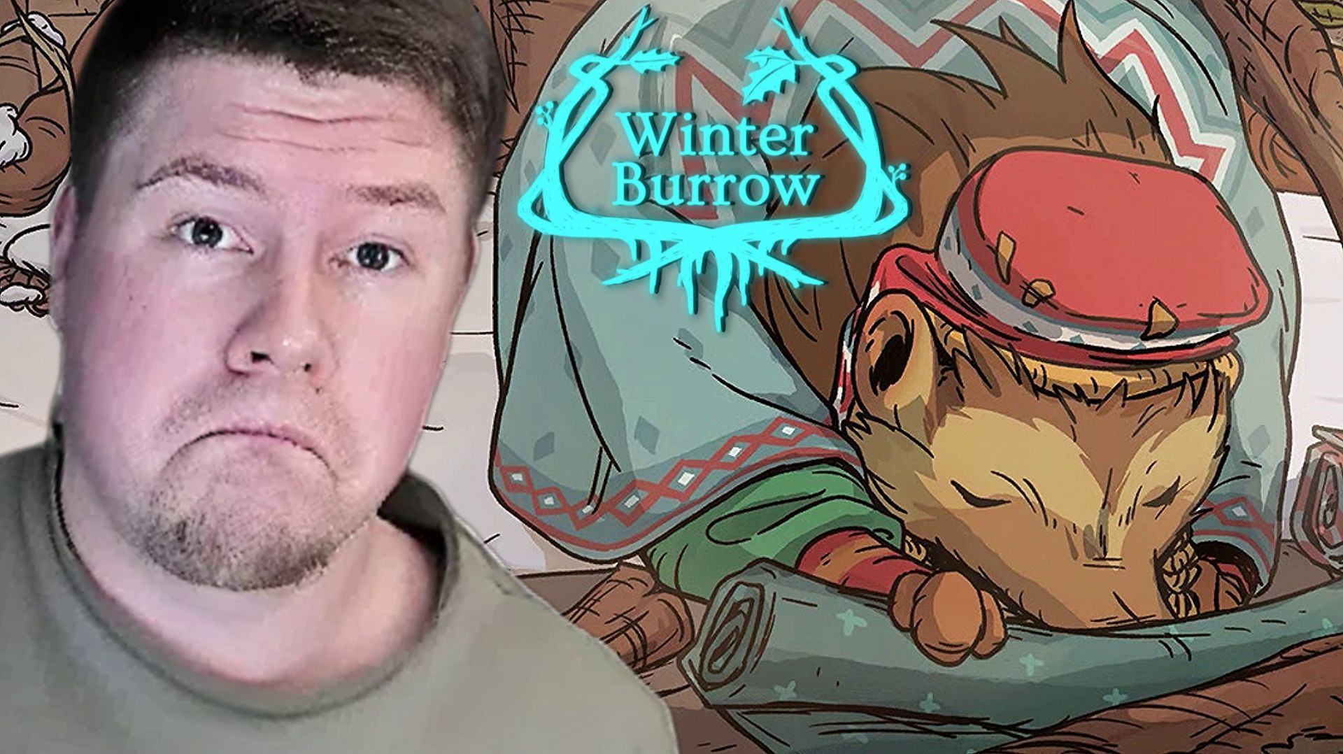 МОХ И ПОДЪЕЛЬНИЦА ∎ Winter Burrow #4