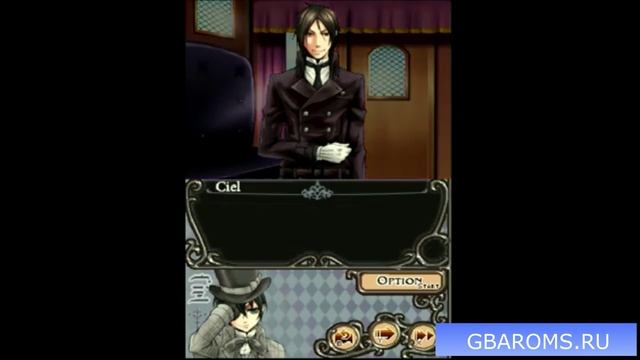 NDS - Kuroshitsuji: Phantom & Ghost