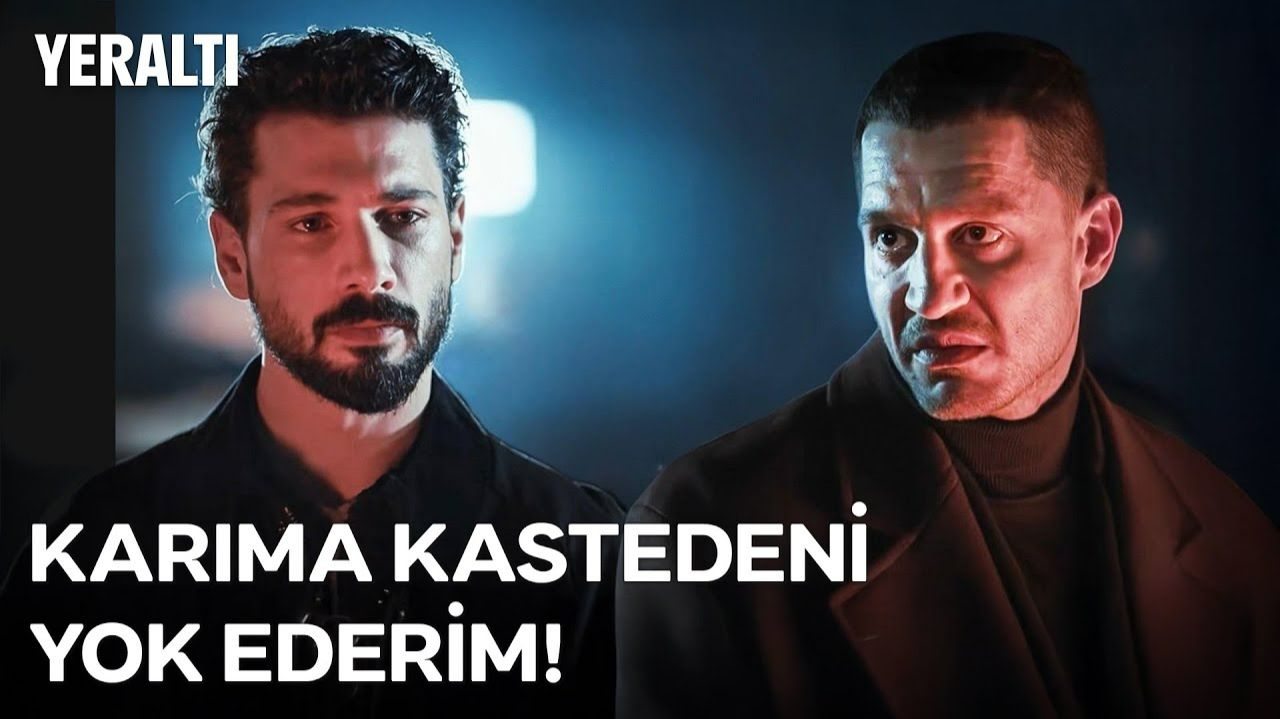 Bozkurt HANOĞLU RACONU!🔥 - Yeraltı 2. Bölüm @NOW