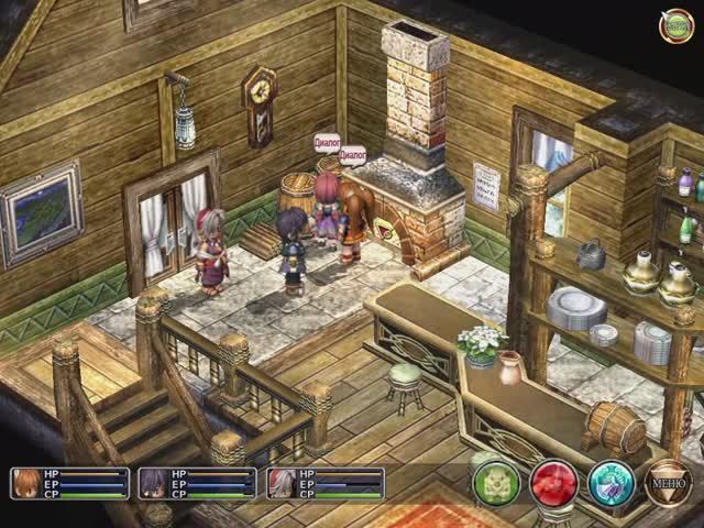 #9 The Legend of Heroes Trails in the Sky FC прохождение (ускоренное)
