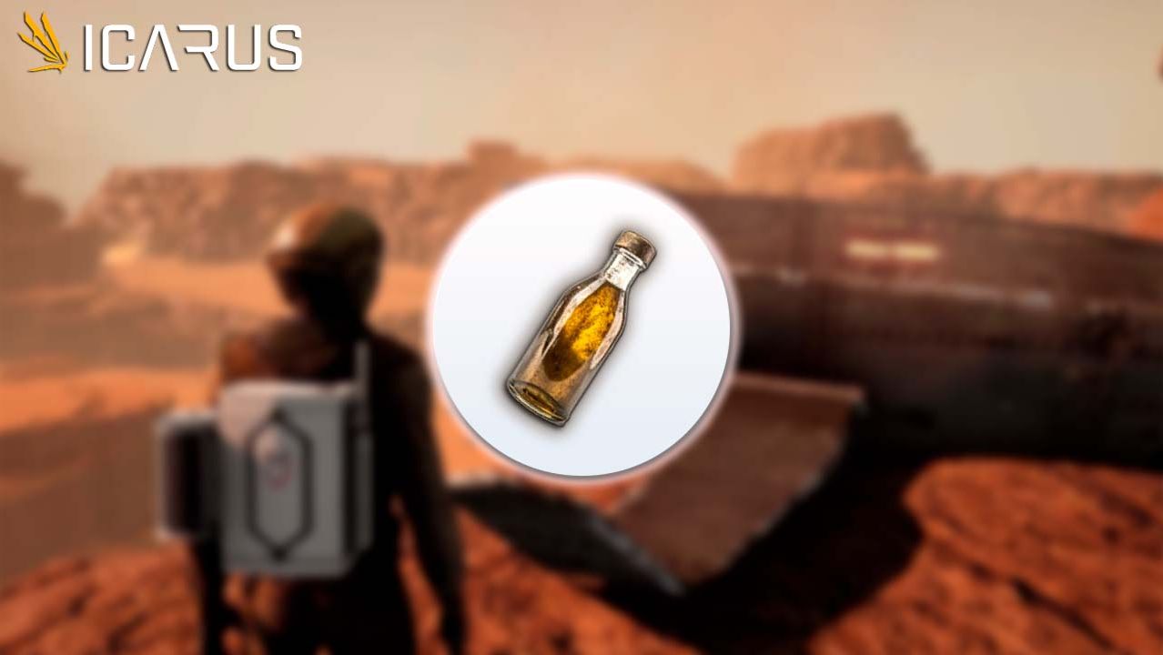 Как сделать РАСТИТЕЛЬНОЕ МАСЛО из ВОЛОКНА в ICARUS