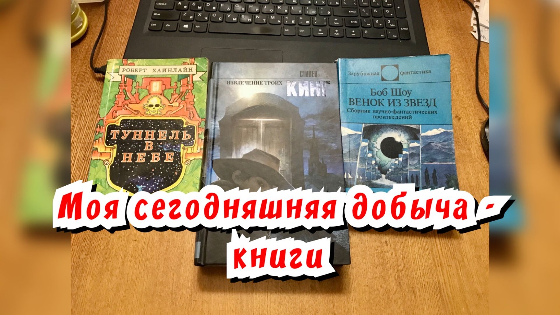 Моя сегодняшняя добыча - Книги / Статья в видео / Архив от 30.01.2023