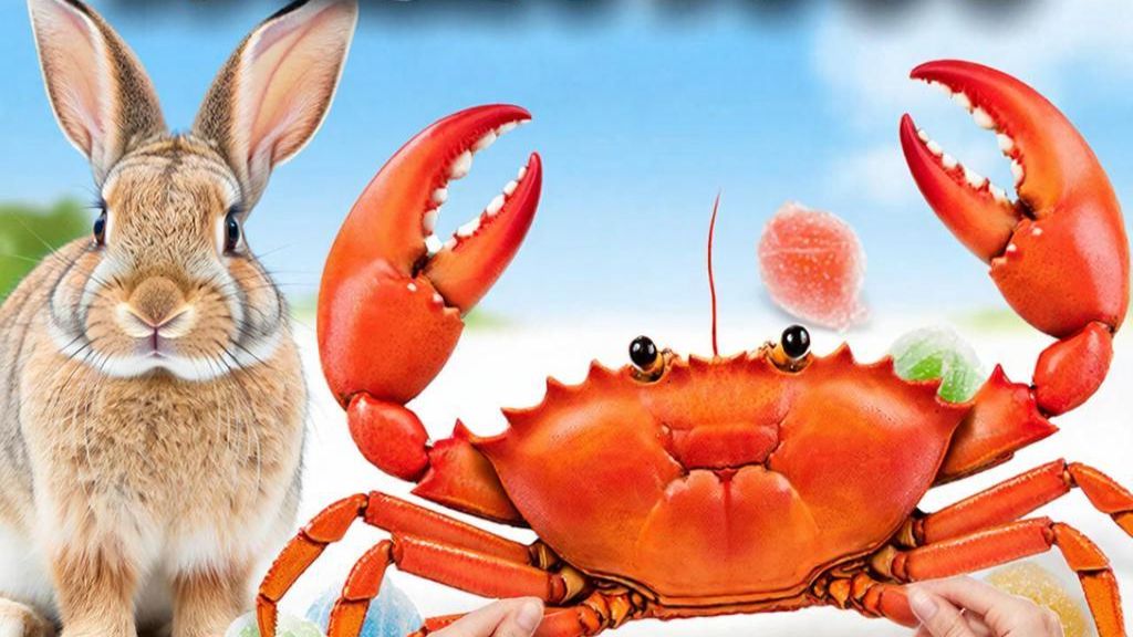 Мастерим ВАУ-открытку и мармеладного краба 🍬📬