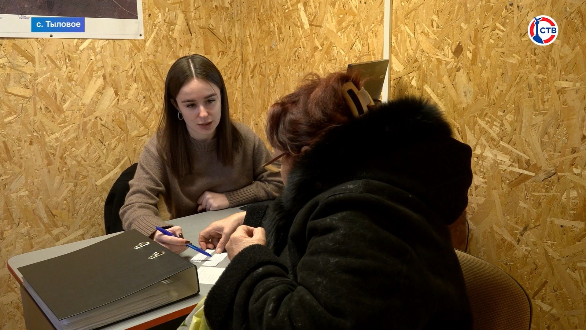 В домовладения жителей Тылового начнёт поступать долгожданное голубое топливо