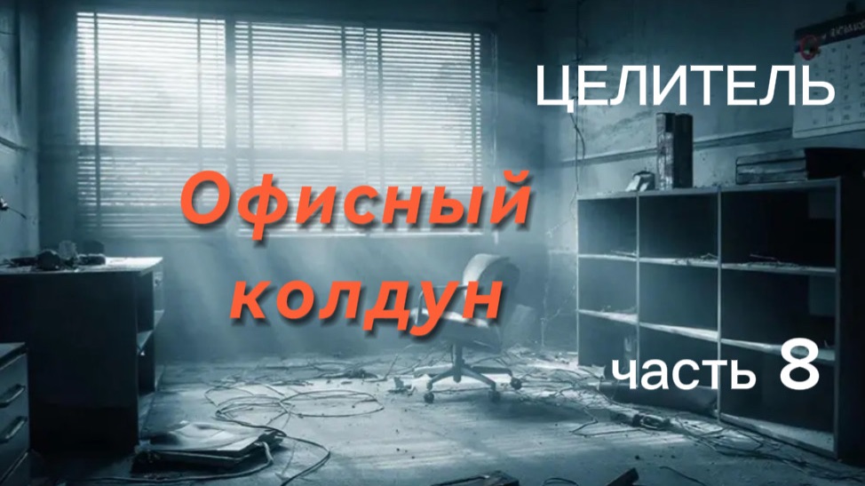 Целитель. Часть 8: ОФИСНЫЙ КОЛДУН | Сотрудники травили за дар. Его слова «Закройтесь!» сбылись