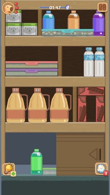 Прохождение Cookingdom Задание после 1 Главы Организация кухонного шкафа
