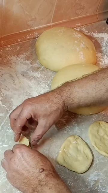 Пирожки с капустой 😋🔥👍 #рецепт #еда #пирожкискапустой  # пирожки #вкусно