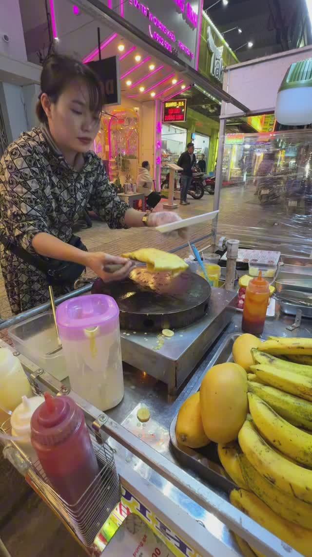 Блин манго банан Вьетнам #vietnam