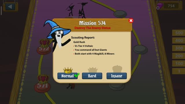 Mission Weekly | Levels 574 | Hard [Failure]