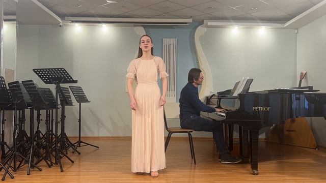 «Зачарованная даль» слова Н. Добронравова, музыка А. Пахмутовой