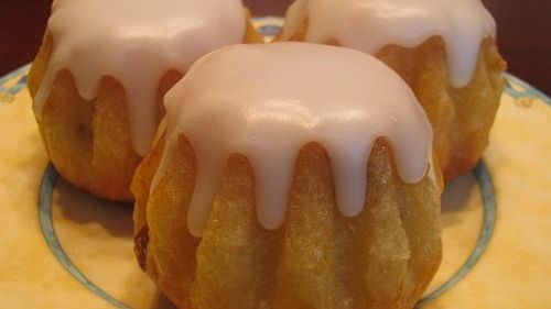 Ромовая баба по ГОСТу