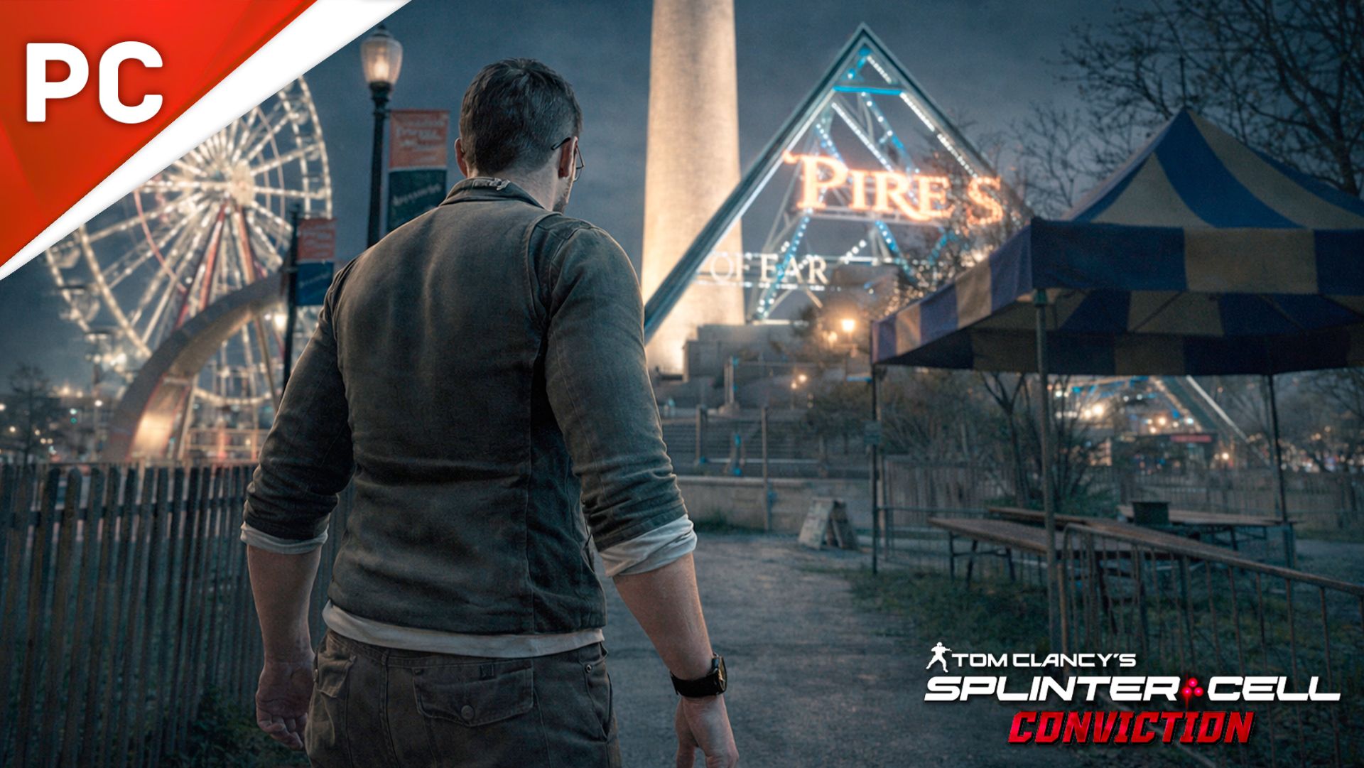 Прохождение Splinter Cell: Conviction: Без Комментариев — Часть 3: «Белый Ящик»