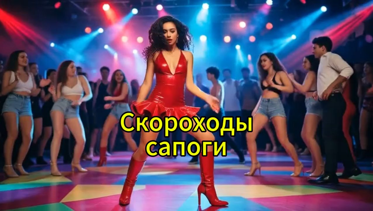 Скороходы сапоги. Музыкальный клип.