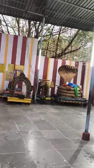 Храм Вишну в Пудучерри. Индия.