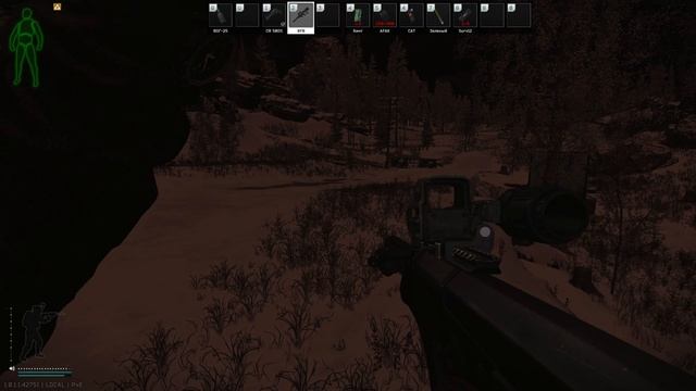 Escape from Tarkov PVE Ленивое прохождение 115 Мертвая катка