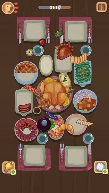 Прохождение Cookingdom Задание после 6 Главы Ужин в честь Дня благодарения