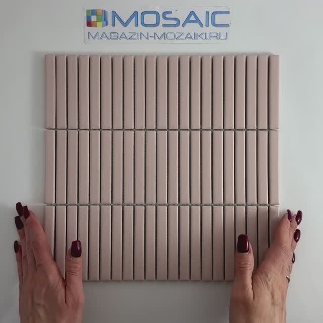 Мозаика KIT-KAT ROSE MAT