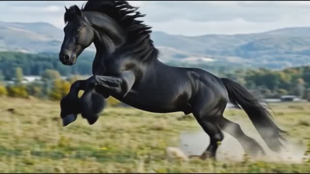 Песня ГУЛЯЮТ КОНИ МЧАТСЯ КОНИ ИИ