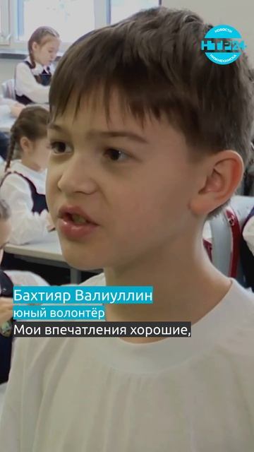 Маленькие руки большой помощи