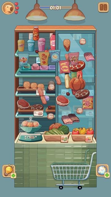 Прохождение Cookingdom Задание после 5 Главы Решения для хранения продуктов питания