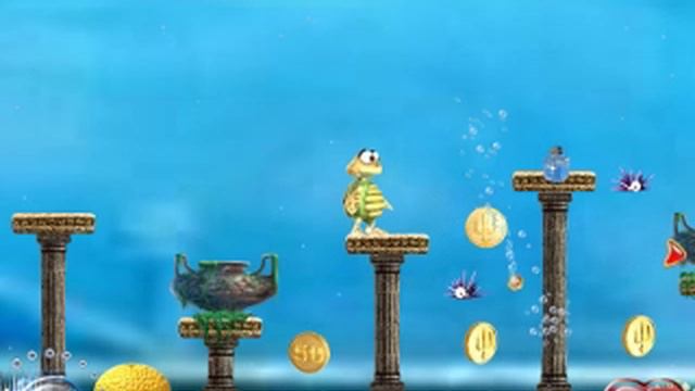 Turtle Odyssey 8 1 на Среднюю сложность