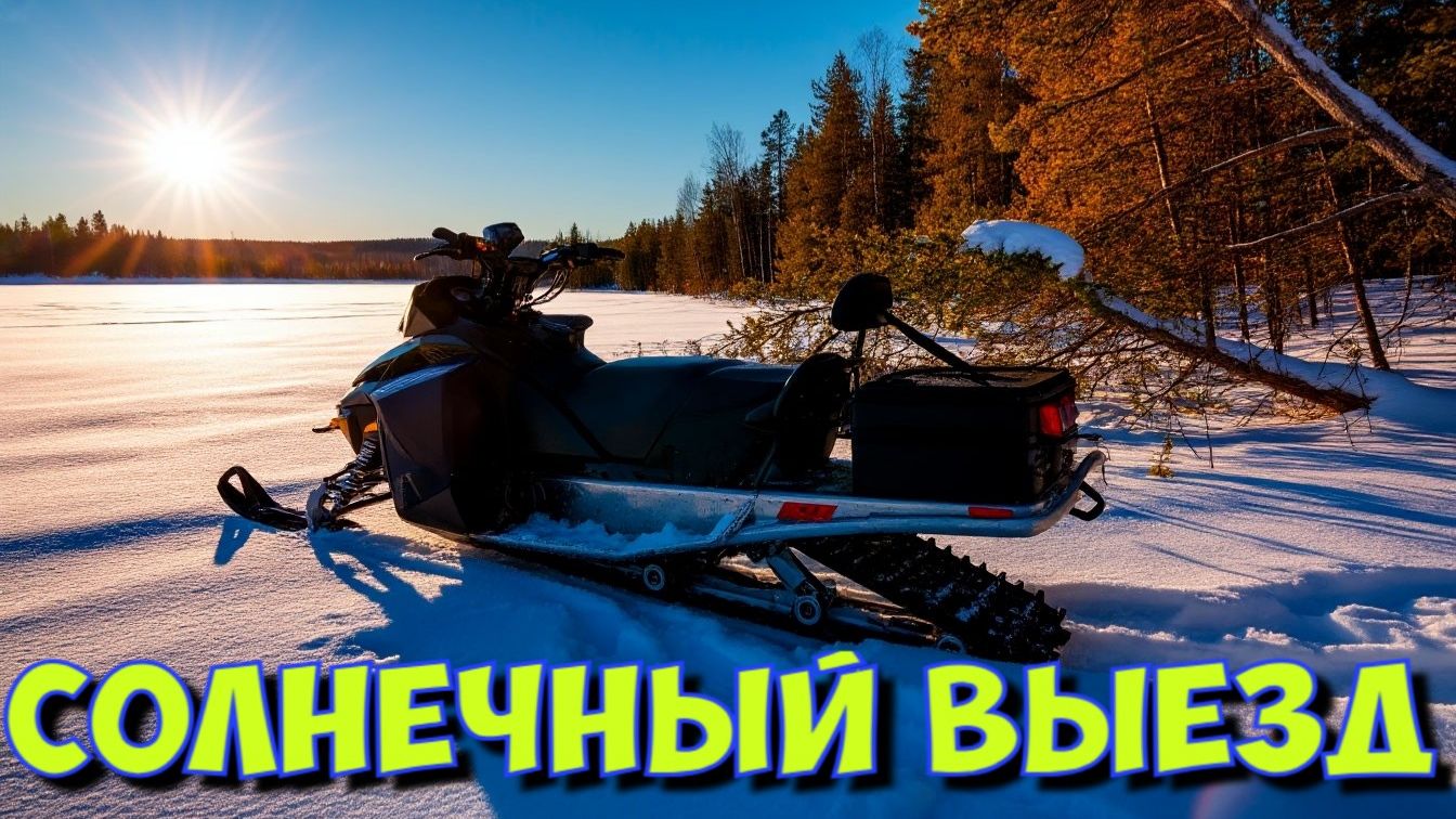 НА ЭНДУРЁ СНЕГОХОДЕ ПРОТИВ БОЛОТА