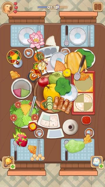 Прохождение Cookingdom Задание после 6 Главы Осенний банкет