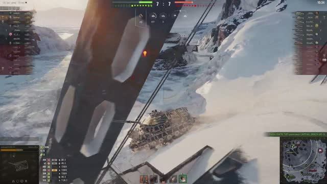 Обкатка VIkers Mark 3