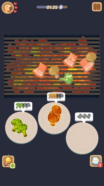 Прохождение Cookingdom Задание после 4 Главы Гриль-барбекю с друзьями