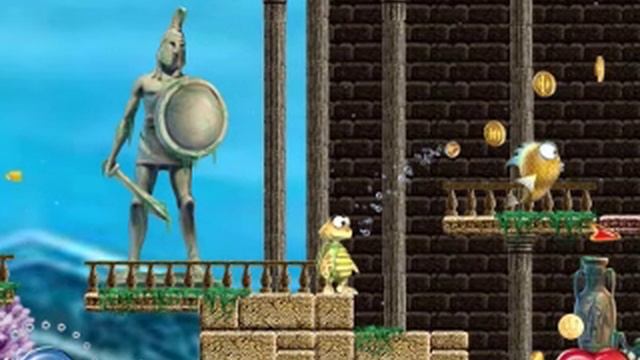 Turtle Odyssey 8 2 на Среднюю сложность