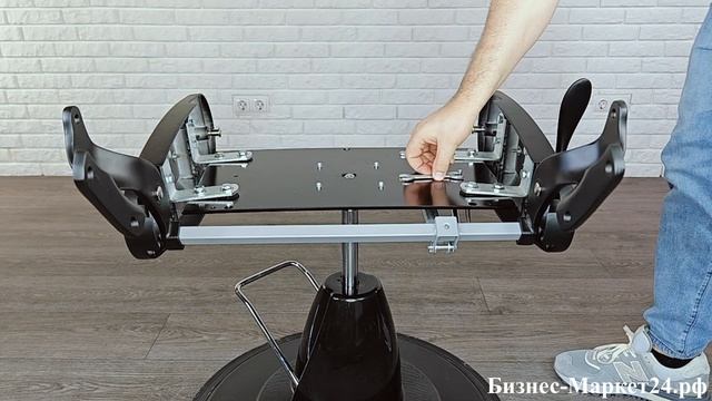 Сборка Барбер кресло Vintage