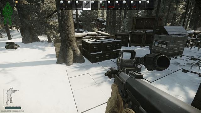 Escape from Tarkov PVE Ленивое прохождение 117 Прогулялся