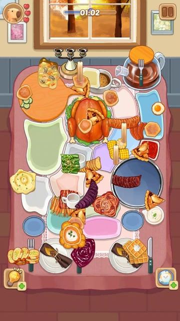Прохождение Cookingdom Задание после 6 Главы Банкет в честь Дня благодарения