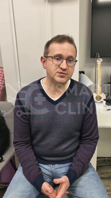 Отзыв от пациента Смарт Клиник (специалист по двигательной реабилитации Александр Коротеньков)