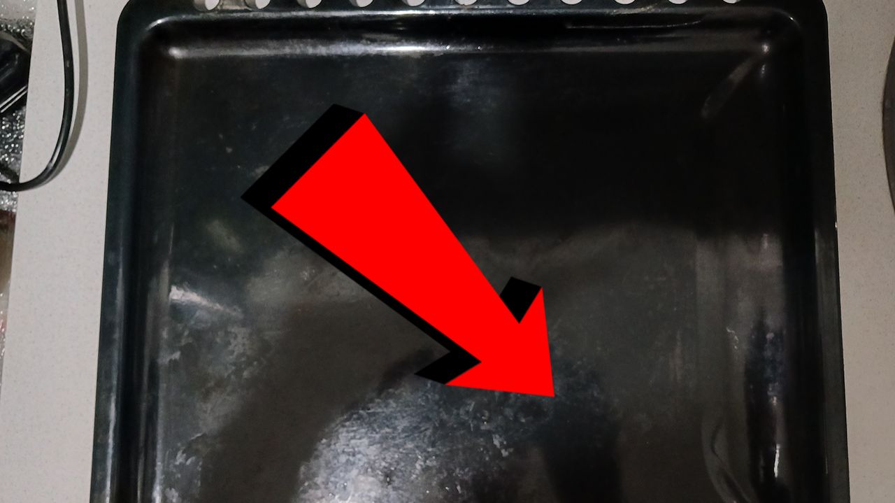 Как очистить противень от жира и нагара За 3 минуты.!!!!!.