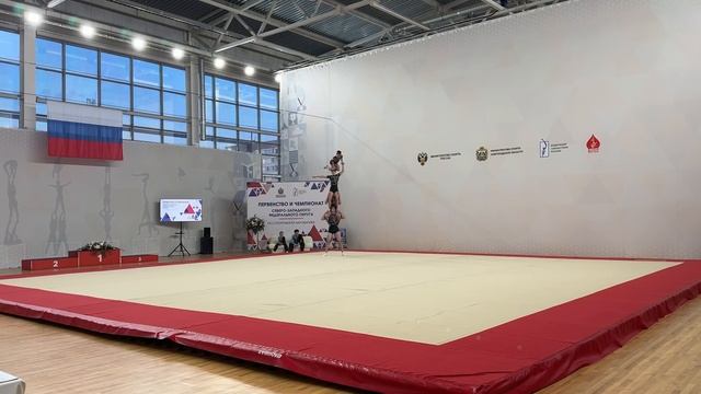 ЧТ 12-18 лет, Стальмаков - Слесаренко - Макаренко - Сухомлинов, МАУ ДО СШ №1, Балансовое упражнение